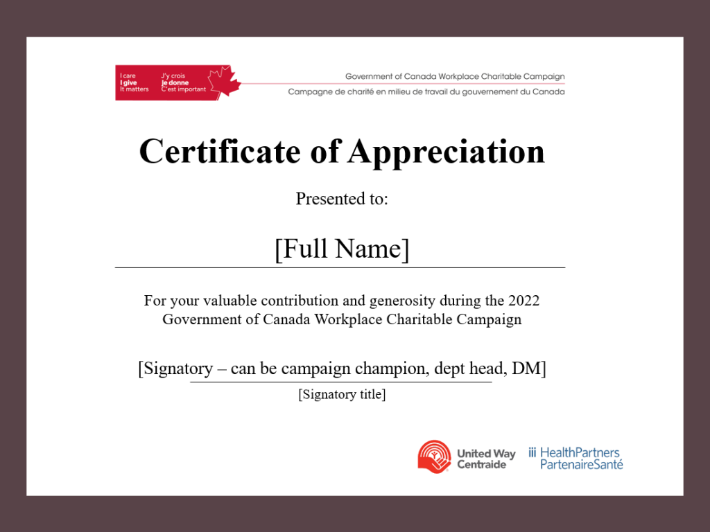 Communication tools - GCWCC-CCMTGC